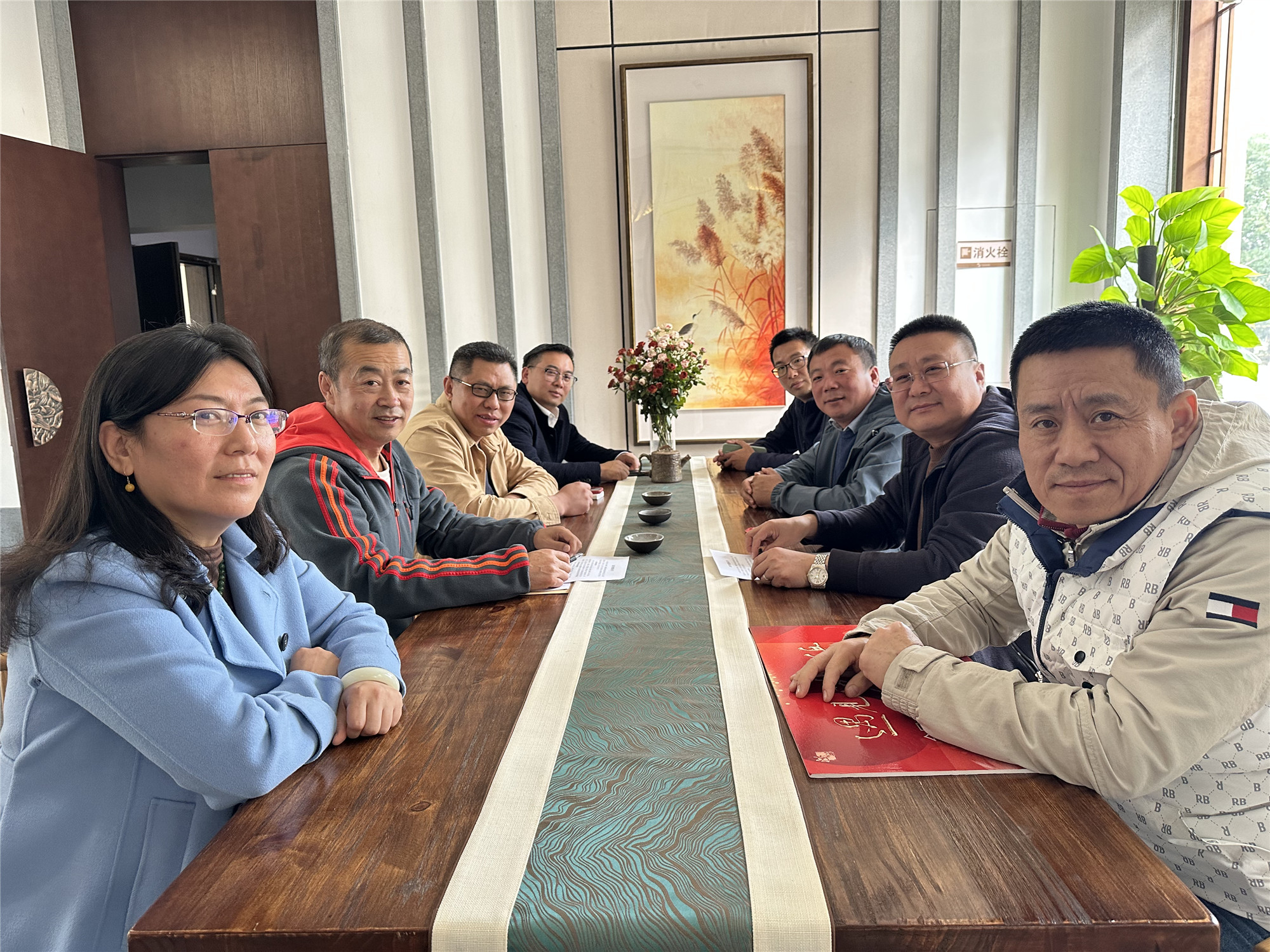 我校民革支部赴沙家浜开展主题教育