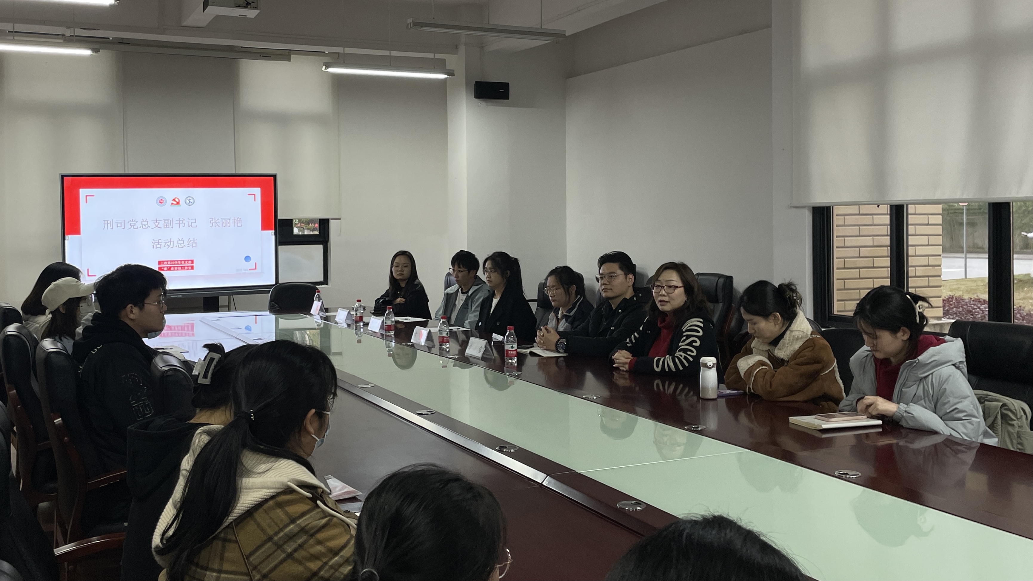 刑事司法学院举办“考研模拟面试”活动