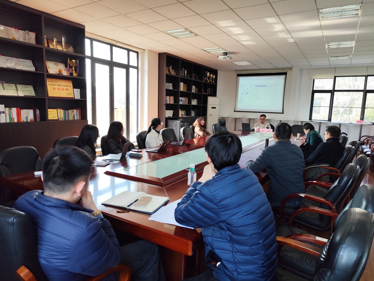 国际法学院举办“数智化教学创新赋能国际法专业课程建设与涉外法治人才培养”主题讲座