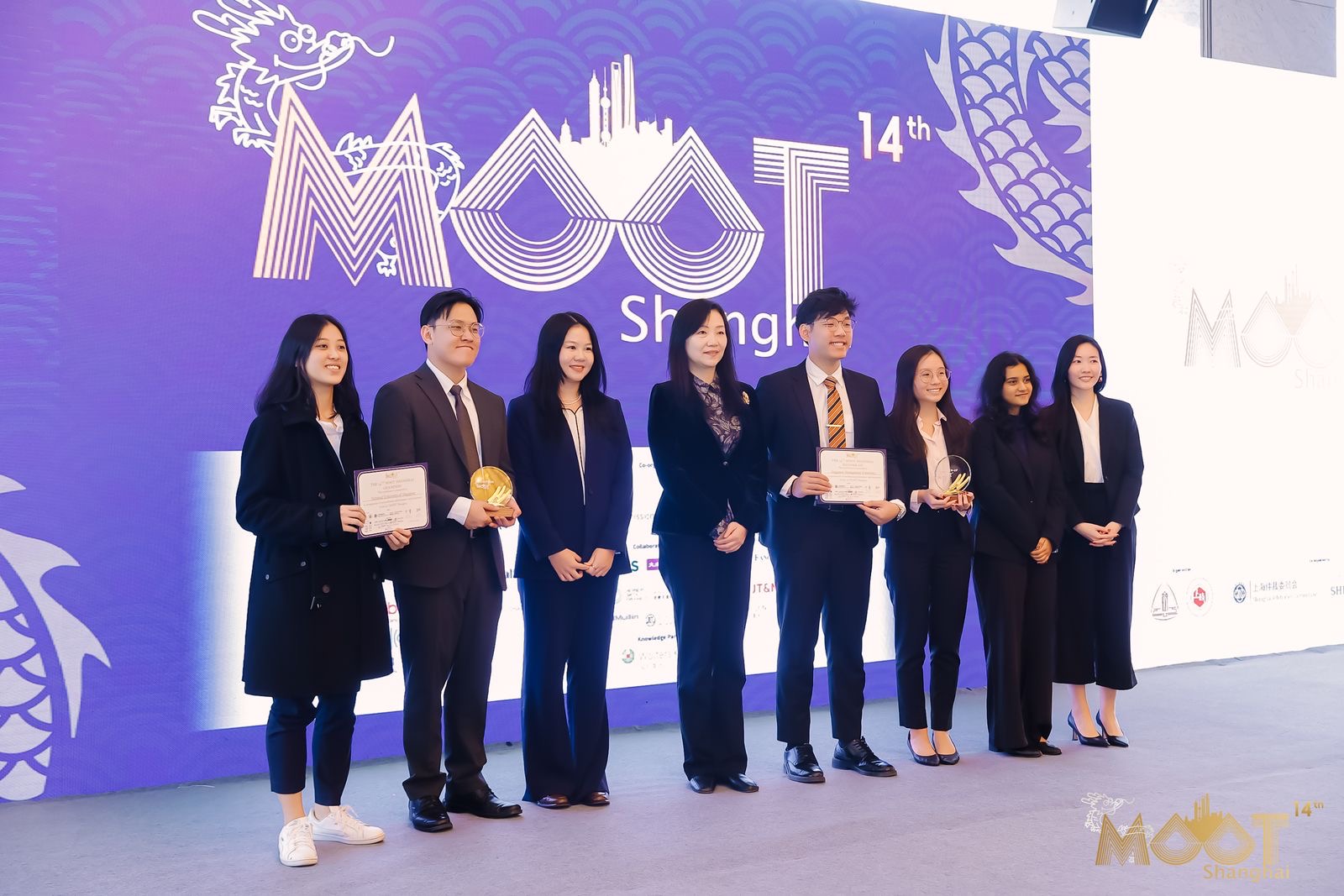 我校联合主办第十四届Moot Shanghai国际商事模拟仲裁庭竞赛