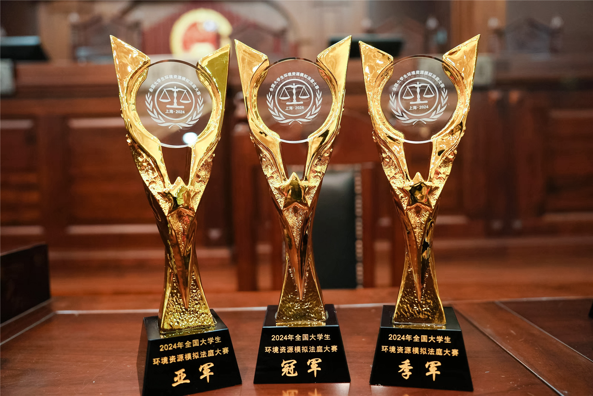 2024全国大学生环境资源模拟法庭大赛在我校举办