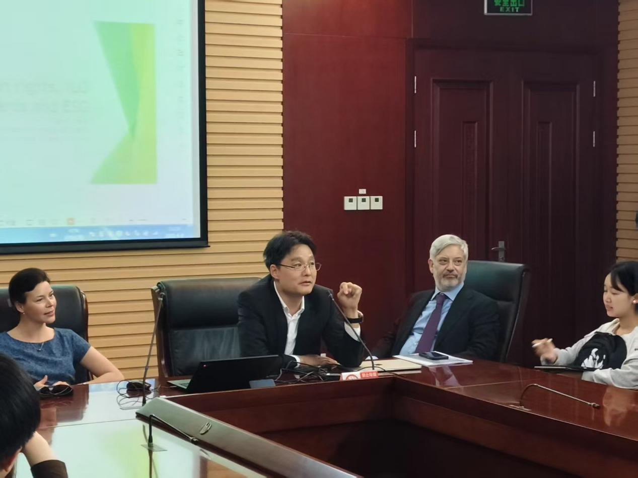 意大利梅尔卡托勒姆大学一行来访我校