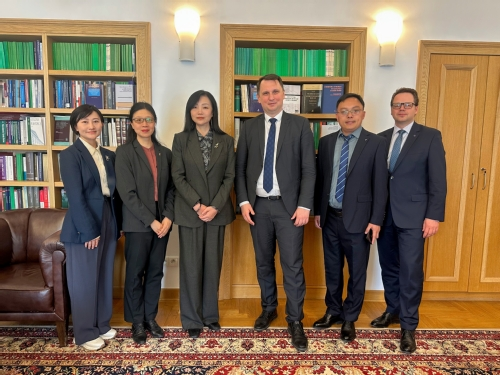 SHUPL Delegation Visited Partner Universities and Research Institutions ...